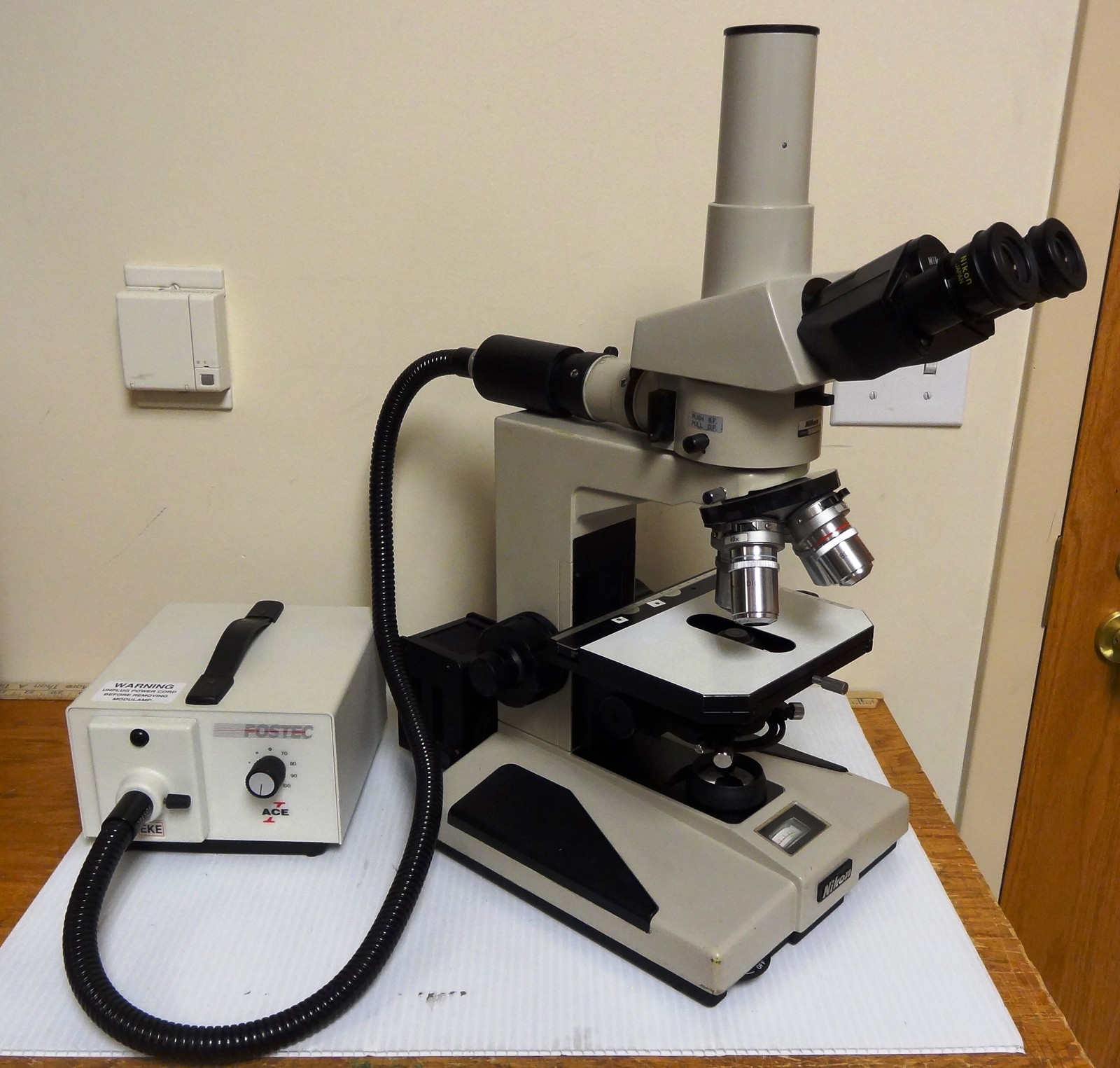 Nikon Optiphot Reflected Light DIC Microscope | eBay