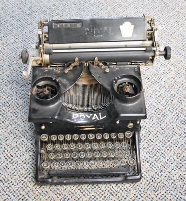 Typewriters - Royal Typewriter Model