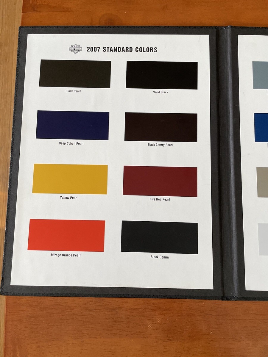 Harley Davidson Paint Color Chart Rosa Gallery Professional Watercolor