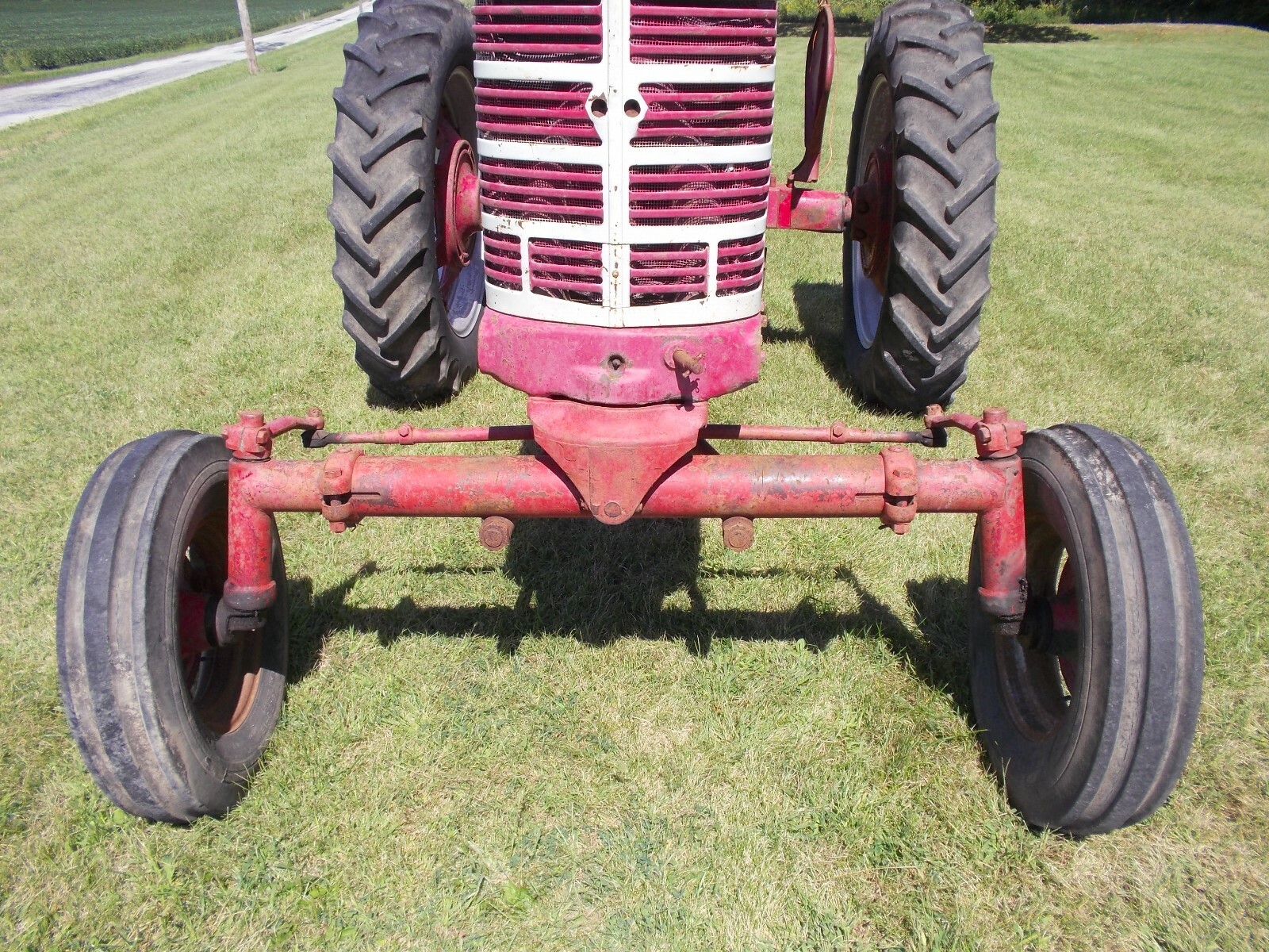 Farmall M IH Wide frontend tractor Live Hydraulics Power Steering PTO ...