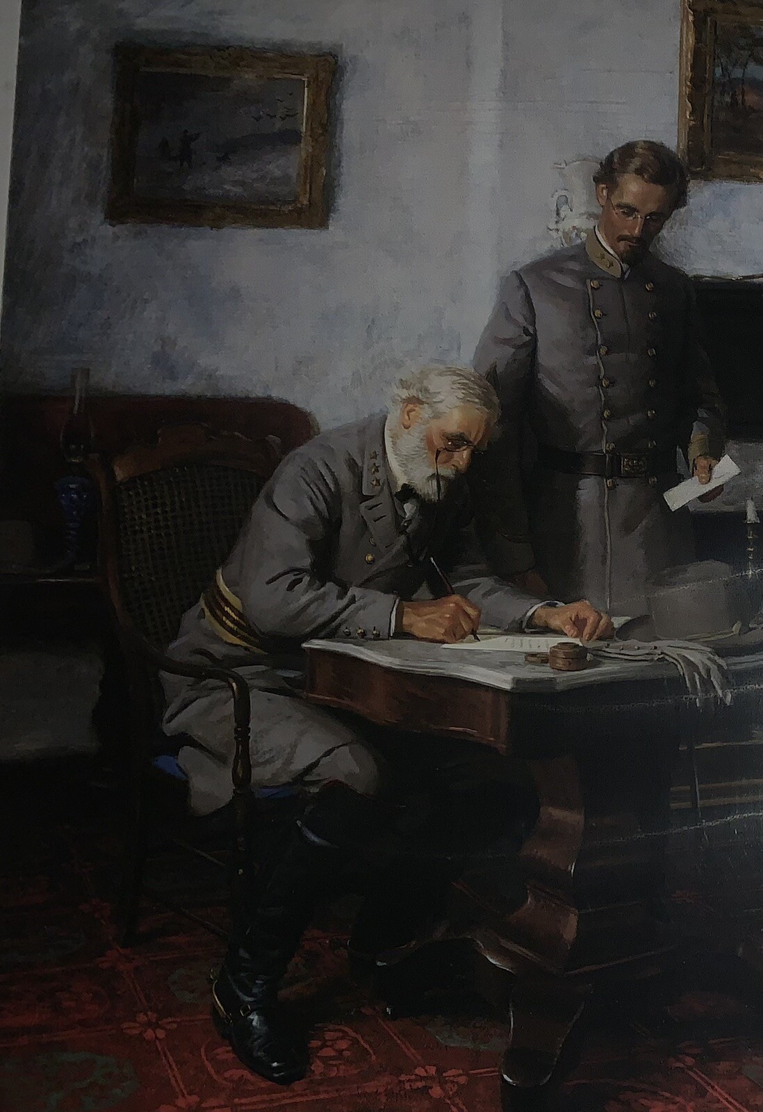 Tom Lovell Print - Surrender At Appomattox - opened Edition Print | eBay