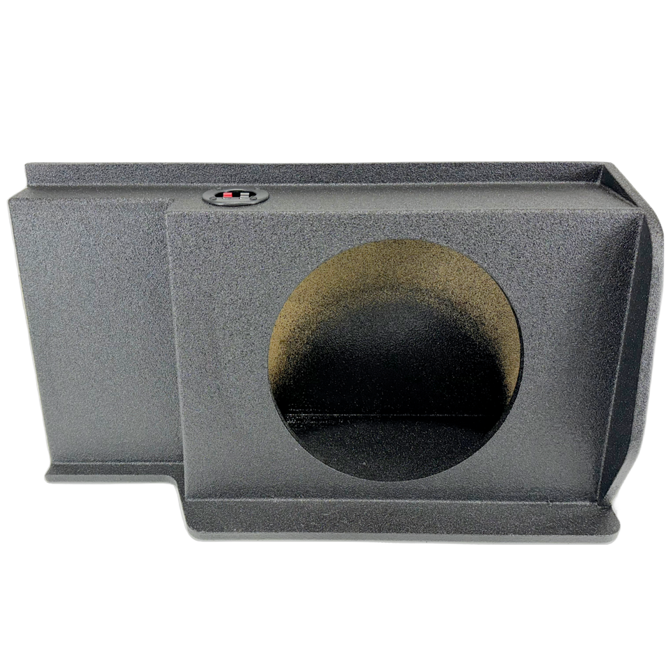Sub Woofer Box Chevy Silverado 99-06 Ext Cab 1x12" Woofer Down Fire ...