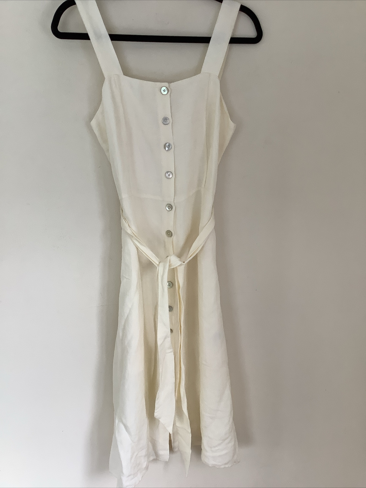 Rails Clements S Parchment Linen Blend Button Up Slee… - Gem