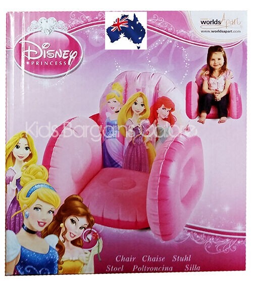 Inflatable Princess Chair Disney Princess Inflatable Moon Chair