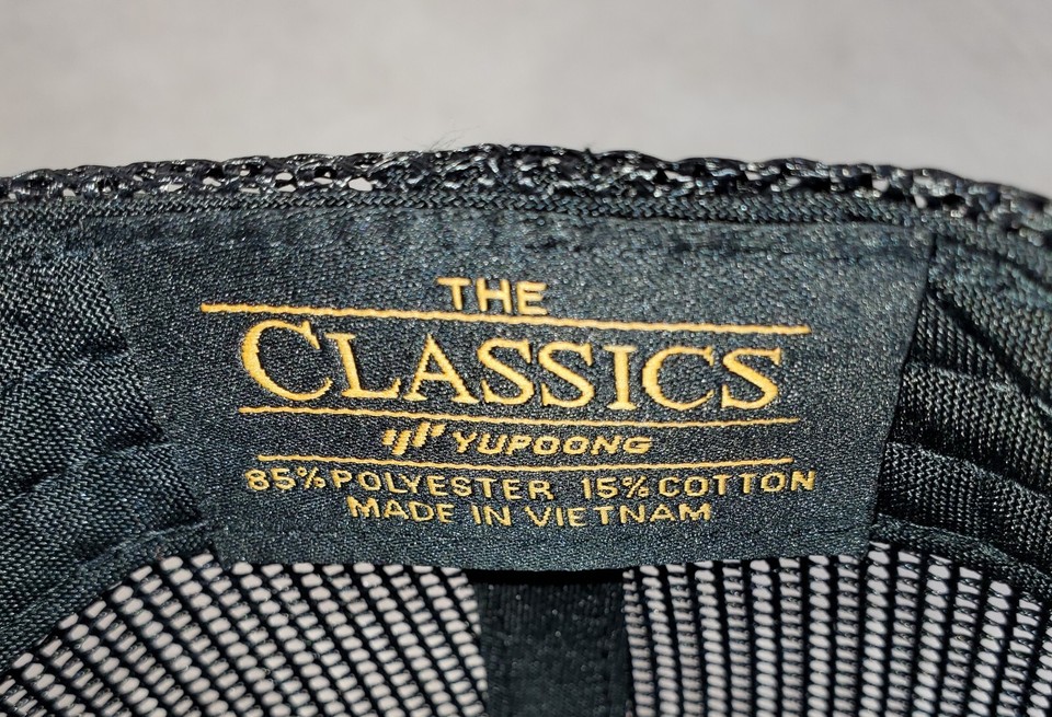 STIHL Patch on Yupoong Trucker Hat /YP Classic 6006/5 Panel Snapback ...