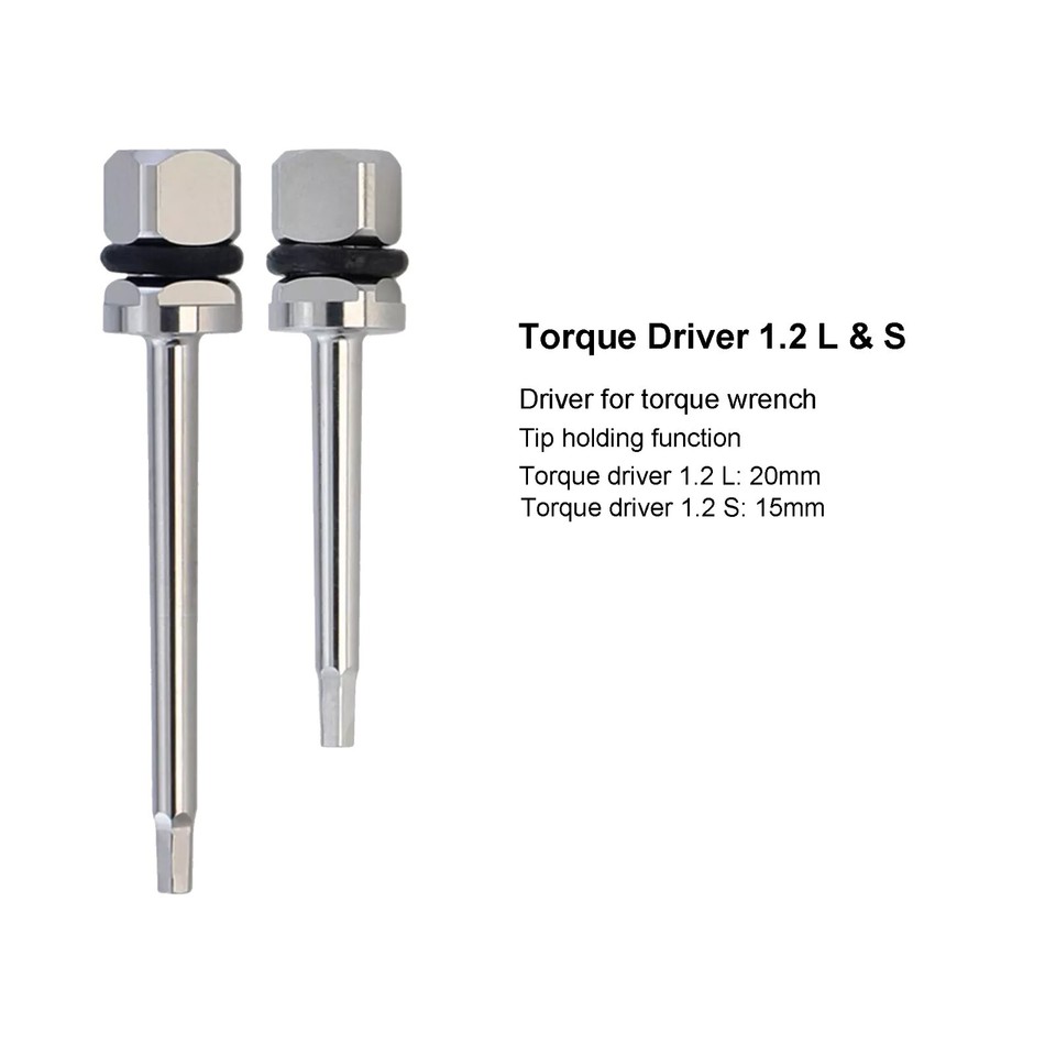 Fits Hiossen Prosthetic Kit Implant Bone Profiler Torque Driver Multi ...