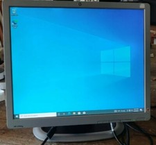 HP L1940t 19 Inch Flat Screen Monitor With Stand 406013-100 406050-001 ...