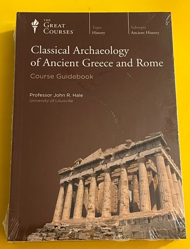 Great Courses Classical Archaeology of Ancient Greece and Rome New/Sealed | eBay