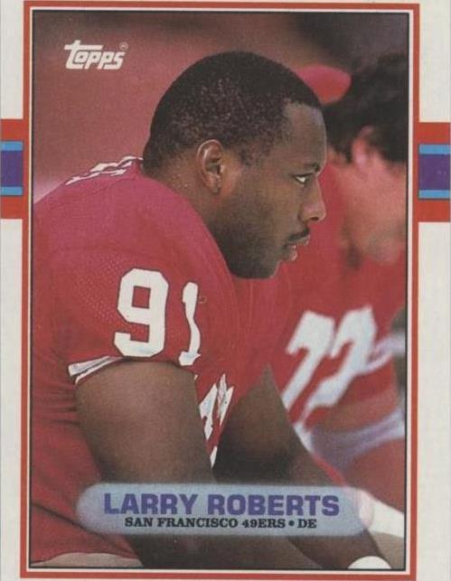 1989 Topps Larry Roberts #20 for sale | eBay