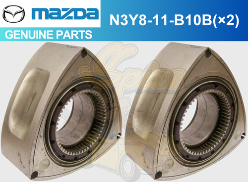 ROTORE ORIGINALE MAZDA RX7 FC3S N3Y8-11-B10B Set di 2 MOTORI ROTANTI | eBay