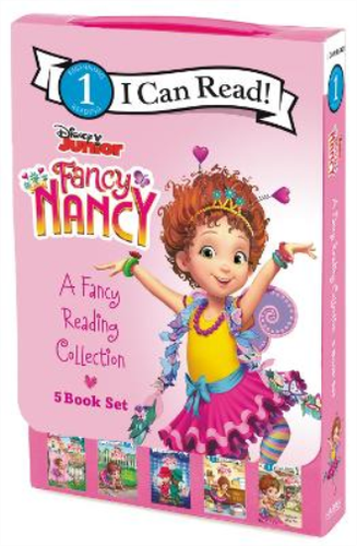 Various Disney Junior Fancy Nancy: A Fancy Reading Collection 5-Book ...