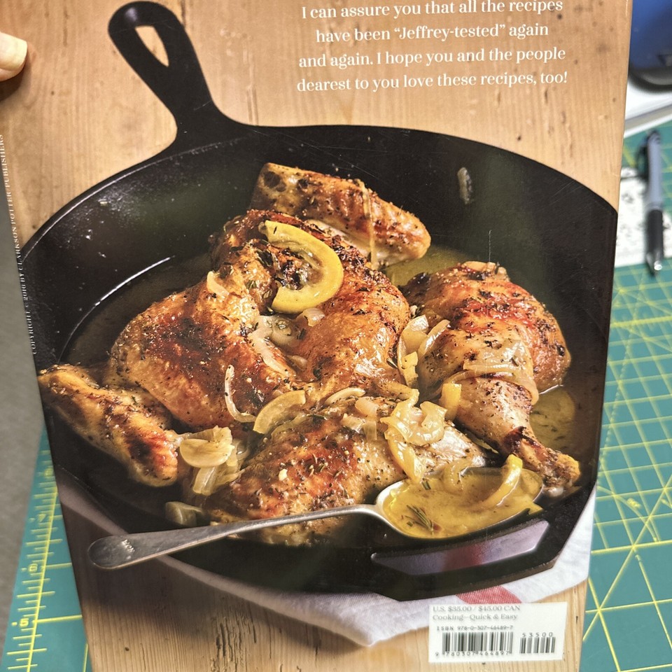 Cooking for Jeffrey : A Barefoot Contessa Cookbook by Ina Garten (2016 ...