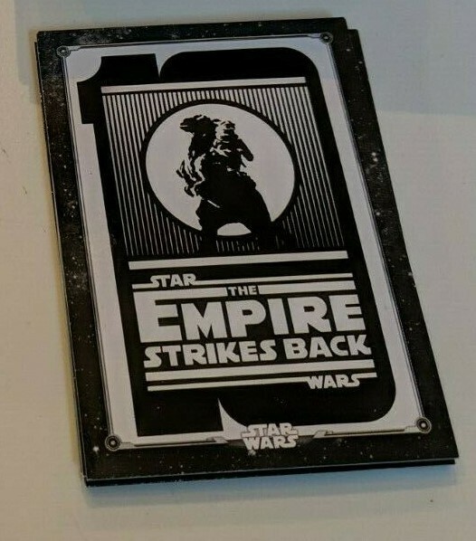 2019 Topps Star Wars ESB - Movie Poster Complete Set - 10 Cards | eBay