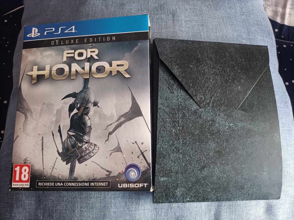 FOR HONOR DELUXE EDITION PS4 PLAYSTATION 4 GREAT COMPLETE PAL ITA SONY ...
