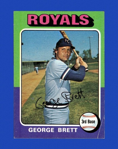 1975 Topps Set-Break #228 George Brett RC LOW GRADE *GMCARDS* | eBay
