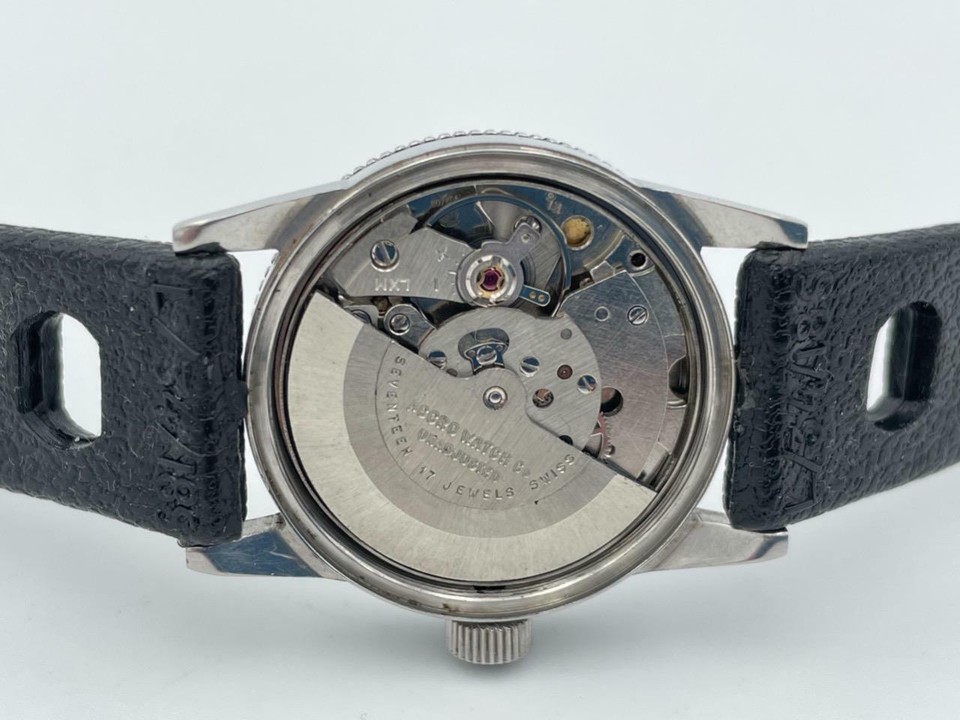 Vintage Midsize SS 1970s Accro Diver Watch | eBay