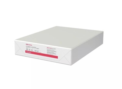 Office Depot Copy And Print Paper Standard White 500 Sheets 92 Bright 8 ...