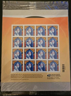 U.S. Scott #4916 Janis Joplin Forever MNH Sheet Of 16 Stamps USPS ...