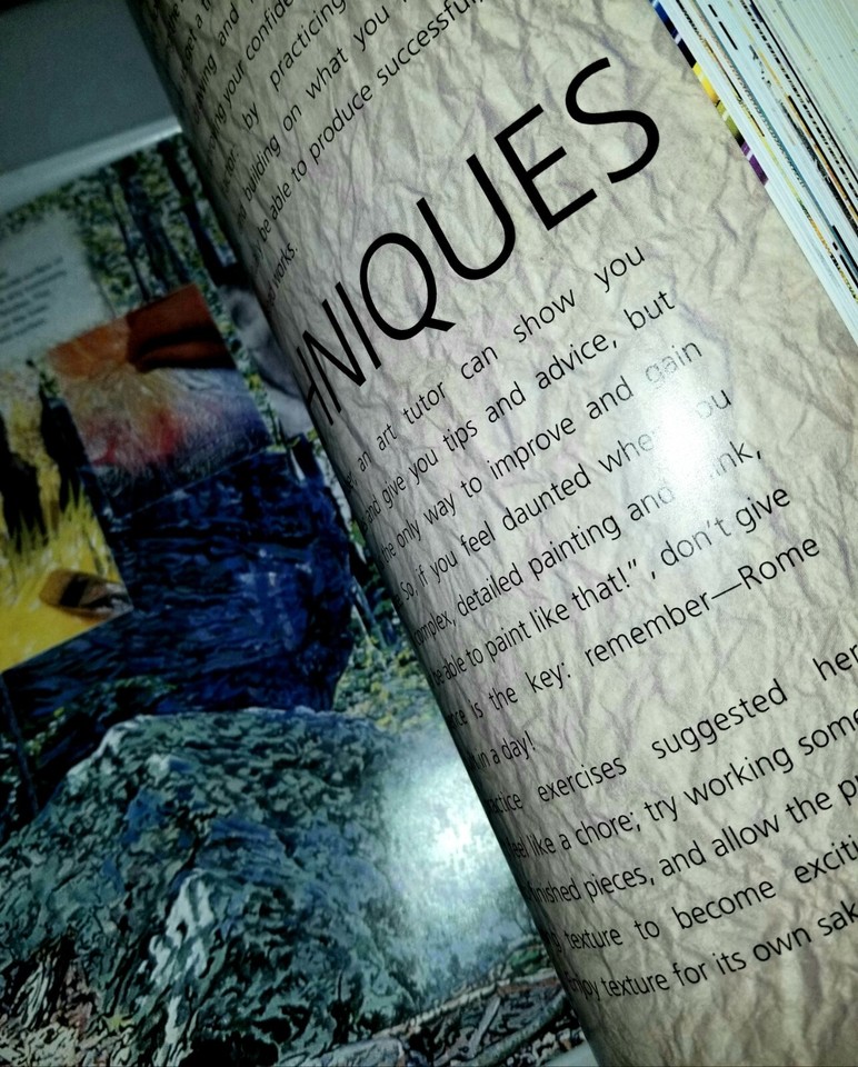 Capturing Texture in Your Drawing and Painting by Michael Warr ...