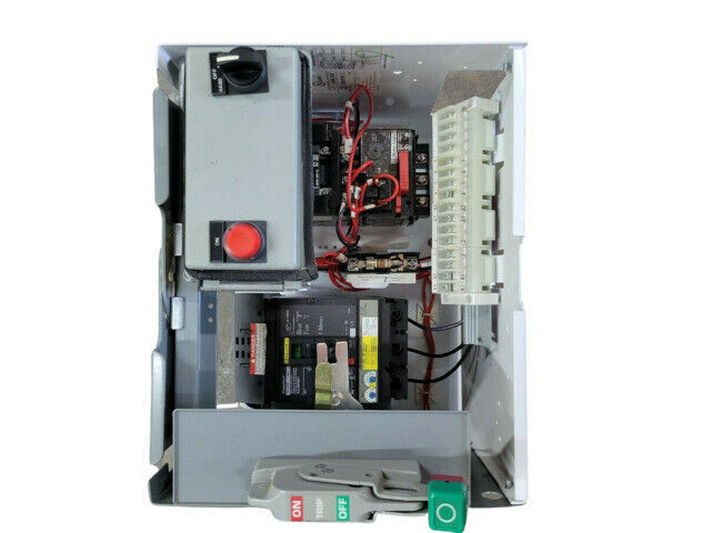 Square D Model 6 Motor Control Bucket for sale online | eBay