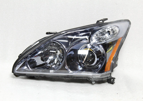 2008 2009 LEXUS RX400H XENON AFS HEADLIGHT LAMP LEFT LH DRIVER BLUE ...