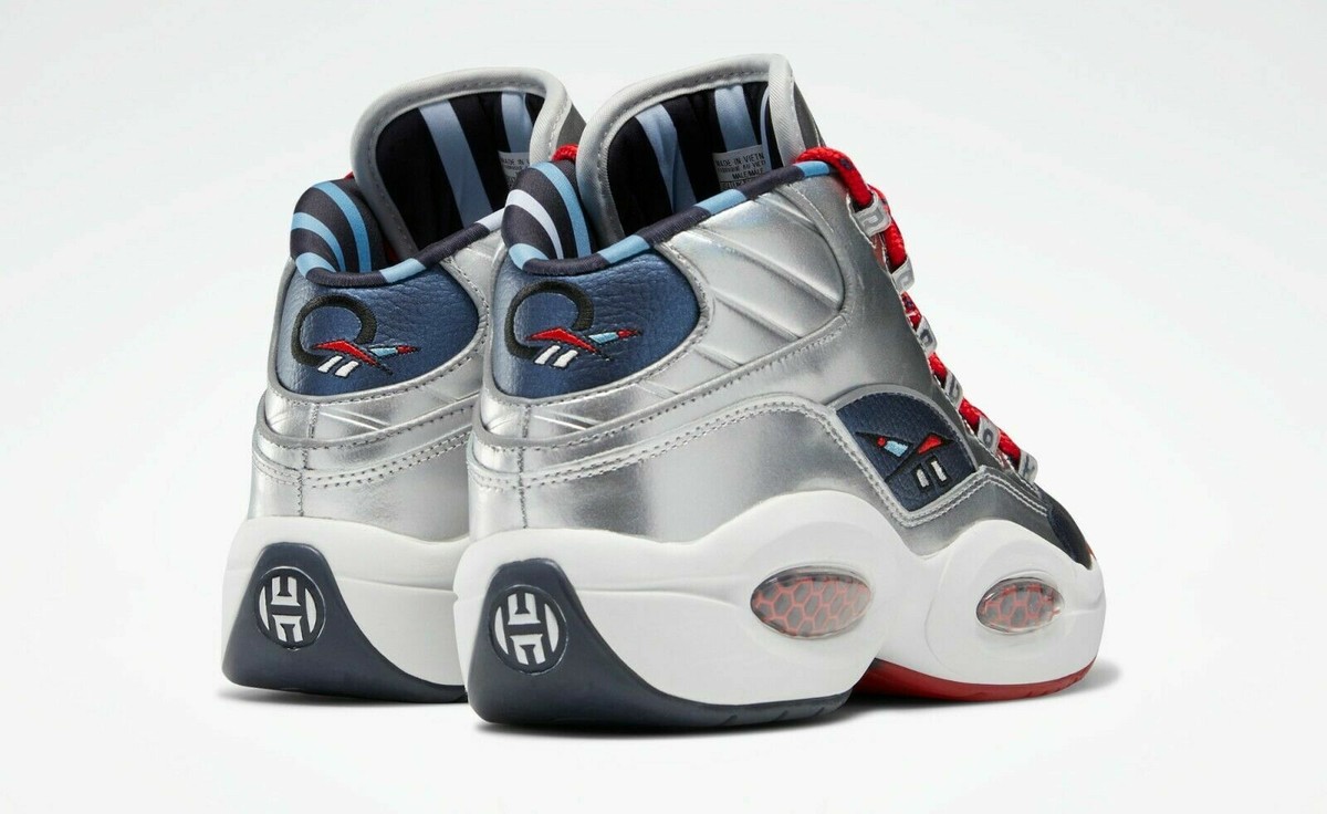 Reebok Question Mid x James Harden Cross Over Men's Shoes Reebok Question Mid x James Harden Cross Over Men's Shoes