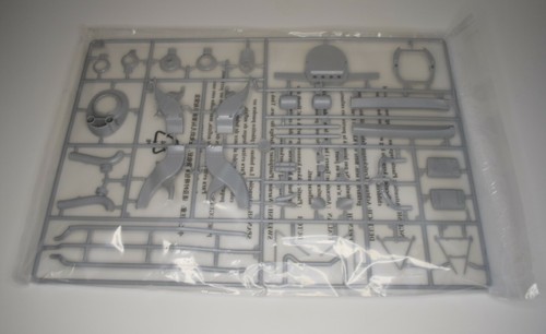 TRUMPETER P-47D RAZORBACK 02262 ⭐PARTS⭐ SPRUE Q-SUPERCHARGER ASSEMBLY 1 ...