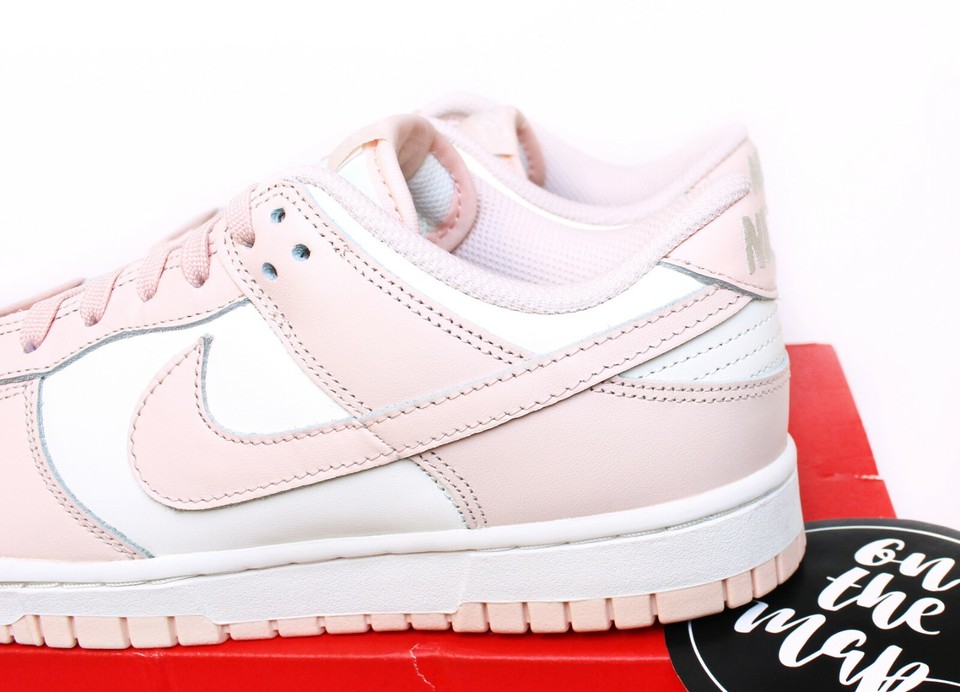 Nike Dunk Low Particle Pink Nike Sportswear Womens Dunk Low Next Nature ...
