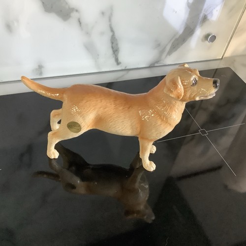 Beswick Yellow Labrador Model JBD100 | eBay UK