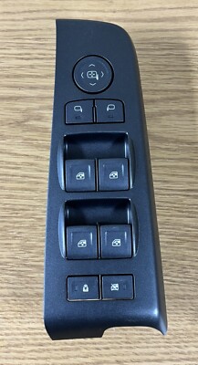 2015-2020 GM GENUINE FRONT LEFT DOOR WINDOW CONTROL SWITCH OEM 23427094 ...