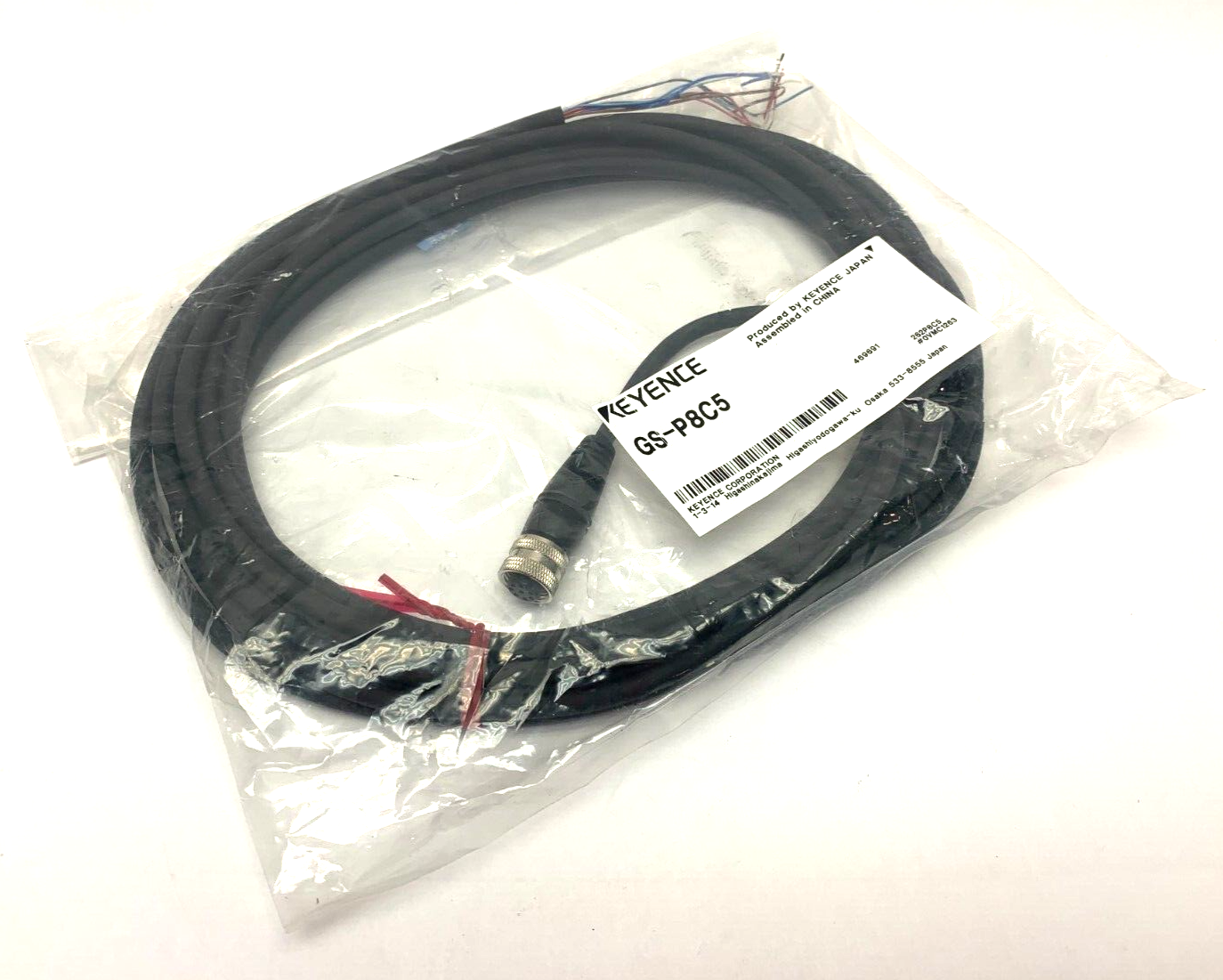 KEYENCE Op-87904 Machine Vision Sensor Cable 5m for sale online | eBay