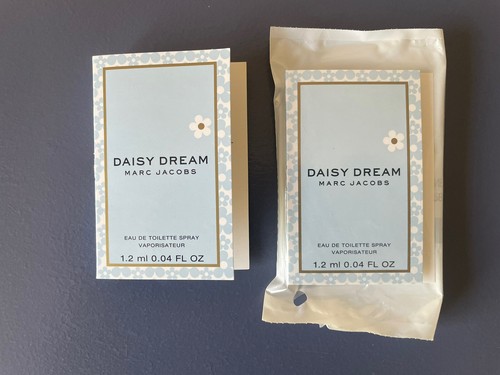 Marc Jacobs Fragrance Daisy Dream Sample Size Sprays 1.2ml Set of 2 ...