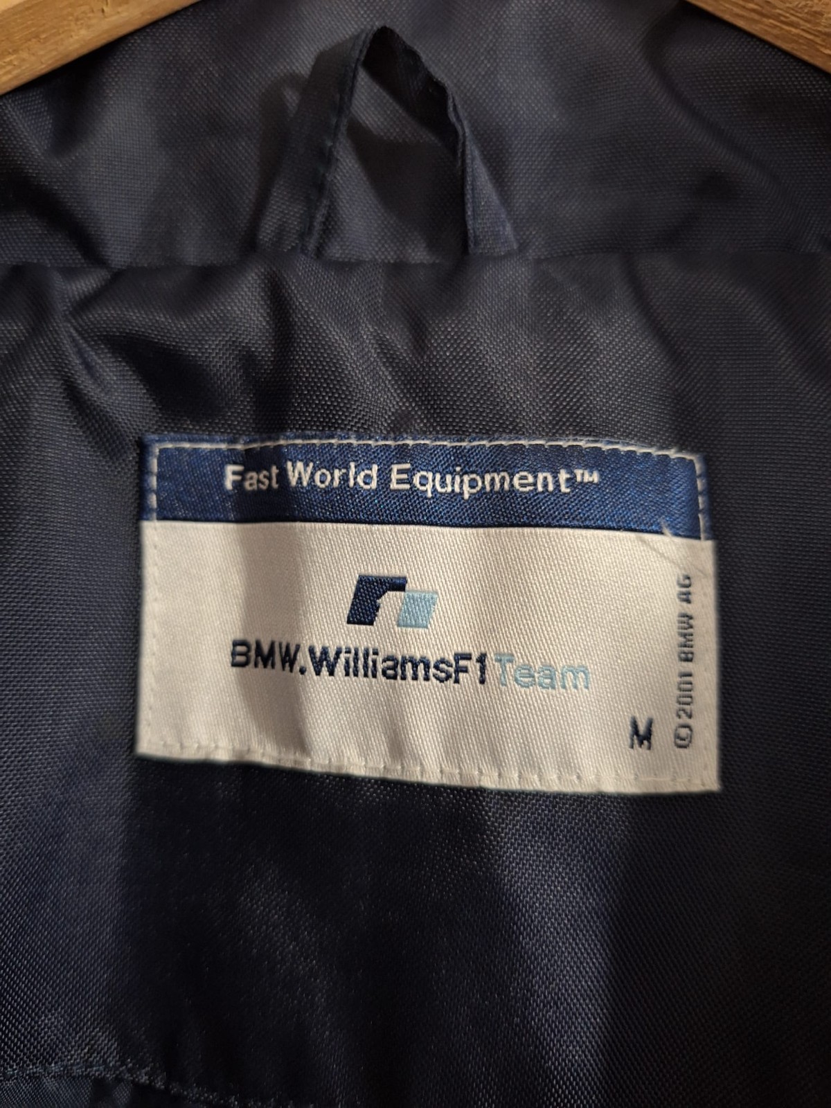 bmw williams f1 team jacket - Gem