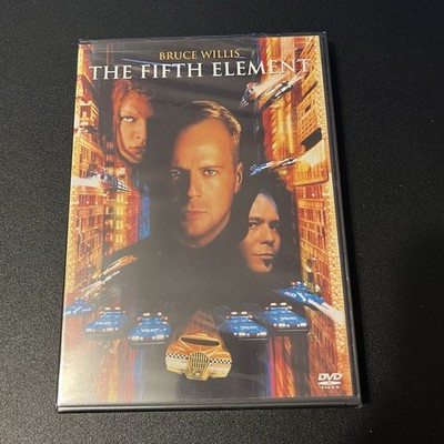 The Fifth Element (DVD 1997 NEW) Bruce Willis, Milla Jovovich, Chris ...