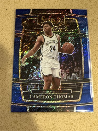 2021-22 Panini Select Cameron Thomas Rookie Card RC #21 SSP Cosmic ...