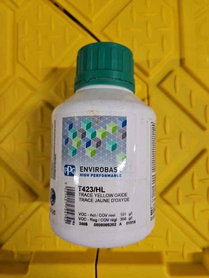 Ppg T423 Envirobase Hp Yellow Reduced Oxide 0.5 Liters | eBay