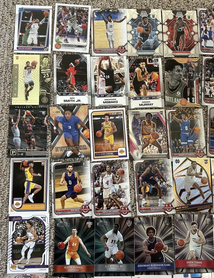 67 Basketball Rookies And Bowman Cards | eBay