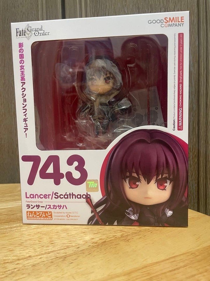Fate/Grand Order Scathach Figure Nendoroid Fgo | eBay