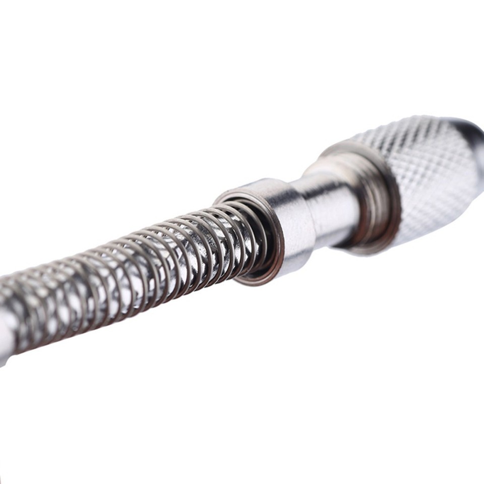 Model Drill Set Mini Cordless Rotary Tool Semi Automatic Hand Pin Vice ...