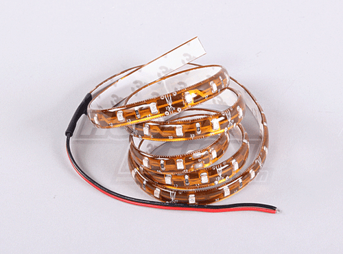 Yellow High Intensity weather proof LED Flexible Strip - (1mtr) | eBay
