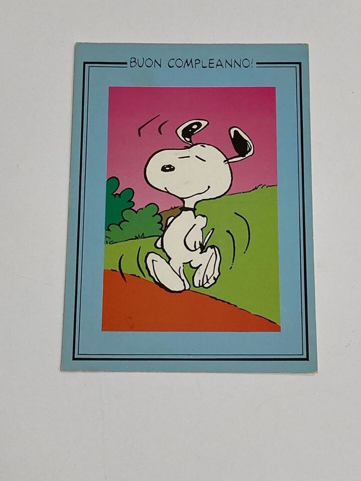 Snoopy Buon Compleanno Danza Snoopy's Birthday Celebration Harrison