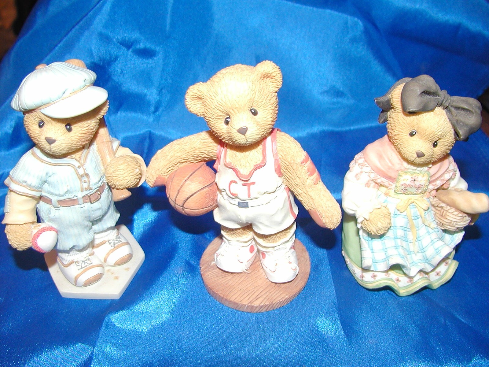 Cherished Teddies Mini Minnie's "LOU" "Larry" "Claudette" 1996-1997 | eBay