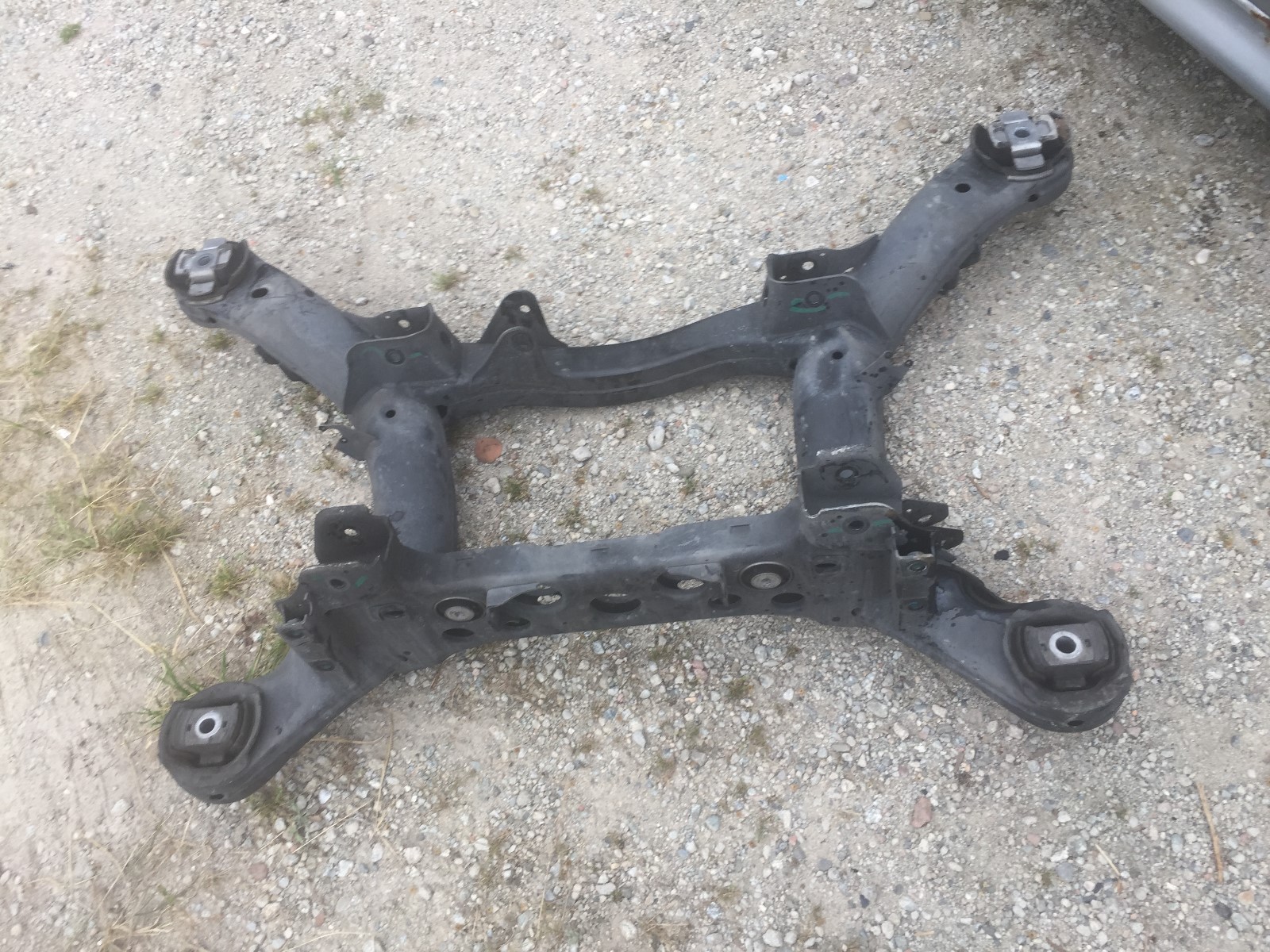 2006-2011 Mercedes-Benz X164 GL450 GL550 ML350 ML550 sub frame cross ...