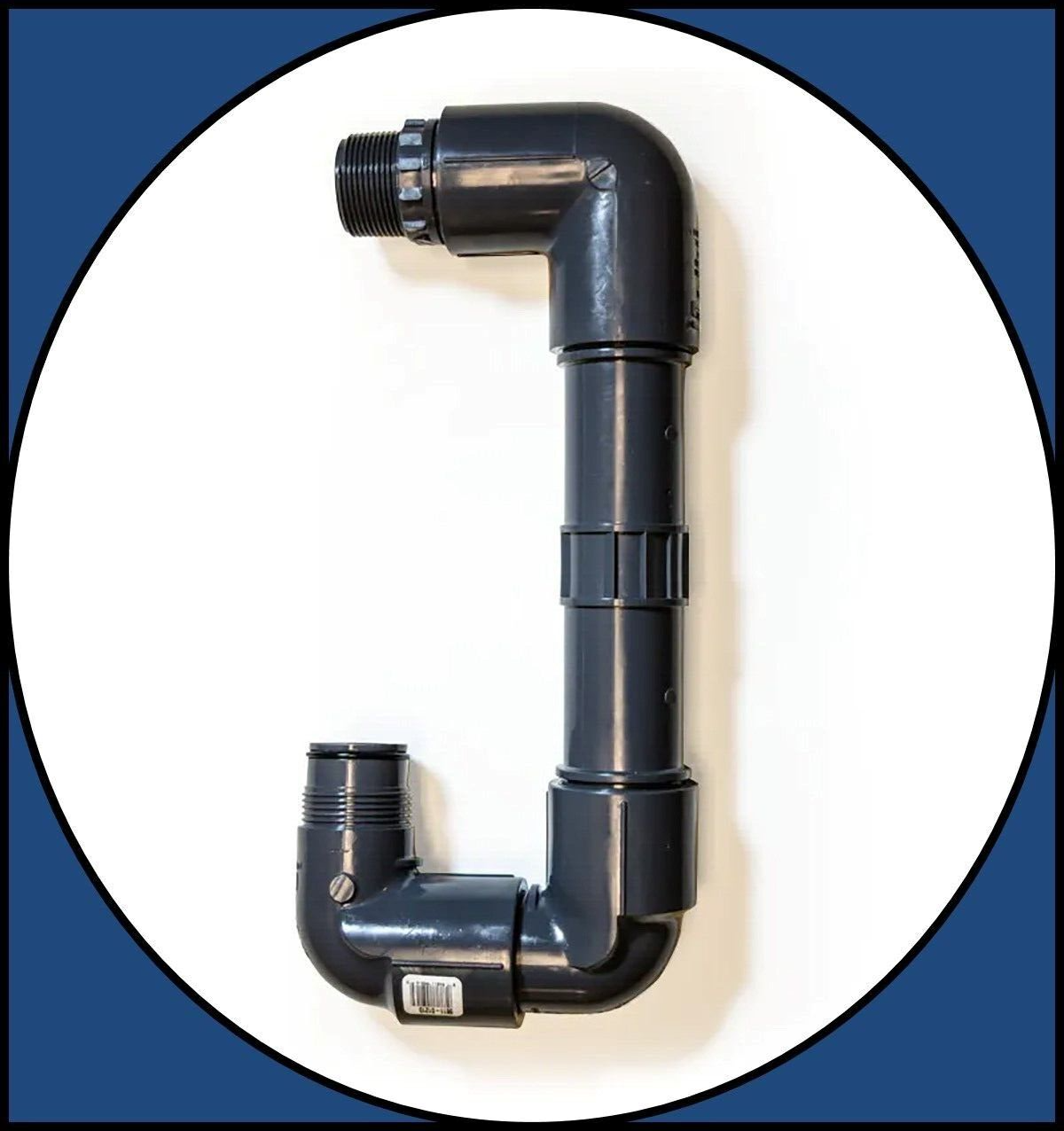 2 PK Spears - 1" PVC Swing Joint Riser With 12" NPL MPT X MPT Part ...