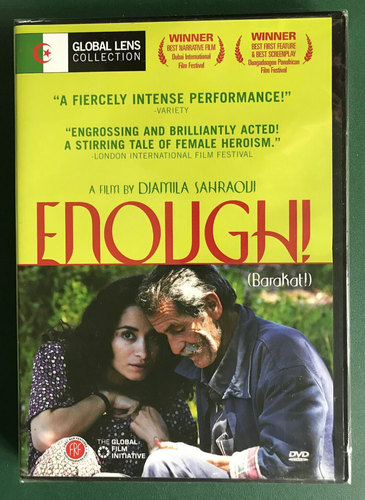 Enough! (DVD) 2006, in Arabic w English subs, MINT, FACTORY SEALED ...