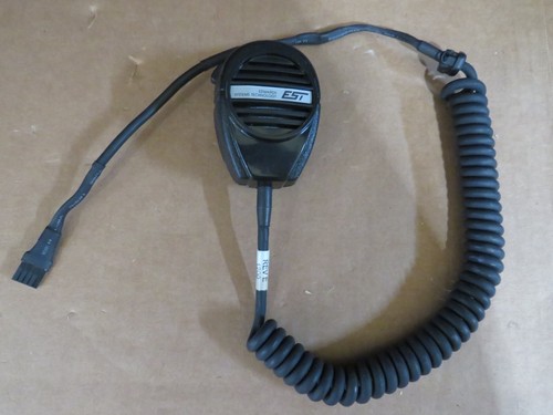 EST EDWARDS 514B SHURE DYNAMIC VOICE COMMUNICATION MICROPHONE | eBay