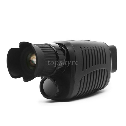 TZT T7 10MP FHD Digital Infrared Monocular Day and Night Vision for ...