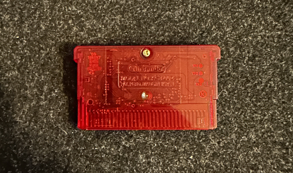 Pokémon: Ruby Version (Game Boy Advance, 2003) Authentic Tested! New ...