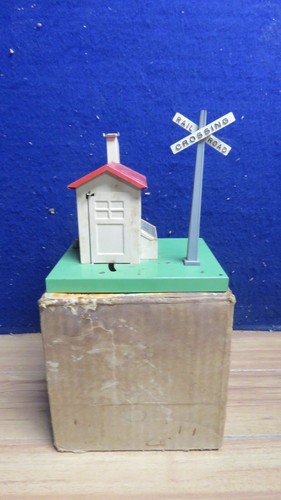 Lionel Electric Train O Scale Automatic Gateman No. 45N In Original Box ...