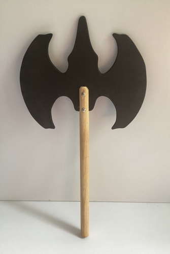 Streitaxt Holz Kinder Axt Beil Doppelklinge Ritteraxt Ritter Wikinger ...